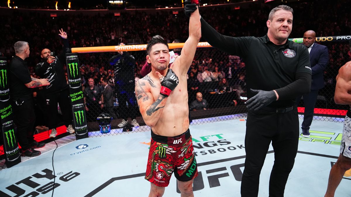 Former Opponent On Brandon Moreno's Win: 'This Is What I Want To See'