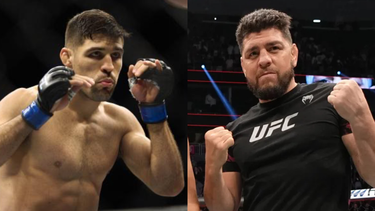 Vicente Luque On Second Nick Diaz Fight Cancellation: 'I Hope He Seeks Help'