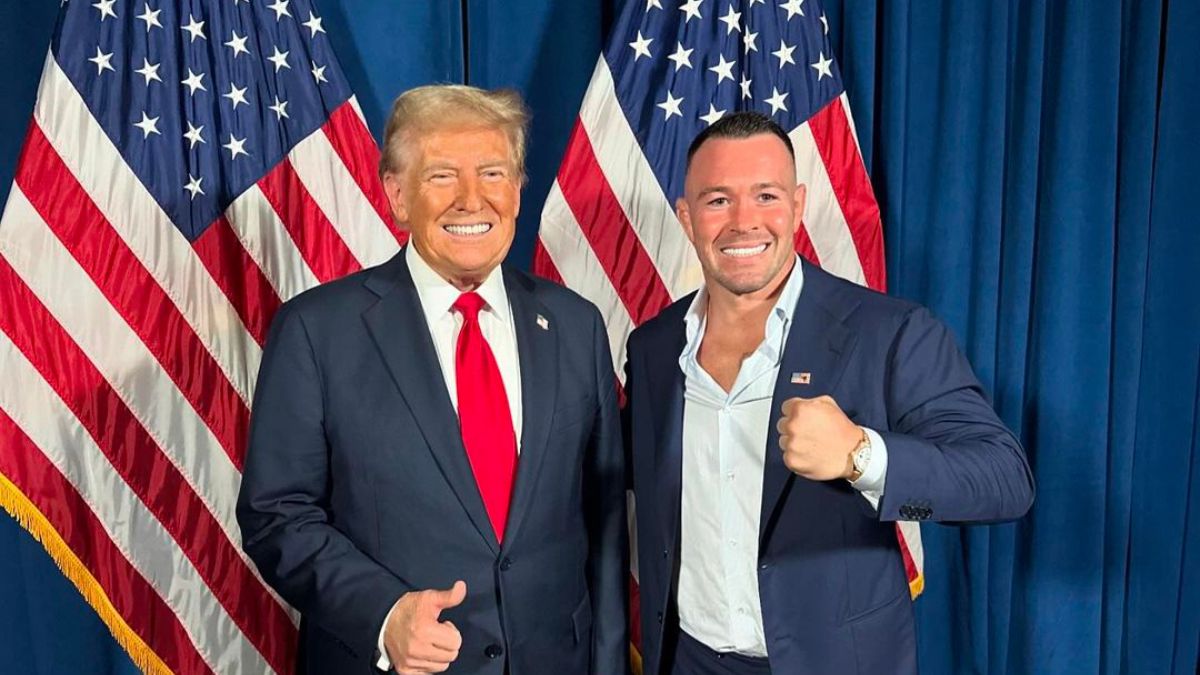 Colby Covington Reveals Conversation With Donald Trump On Election Night