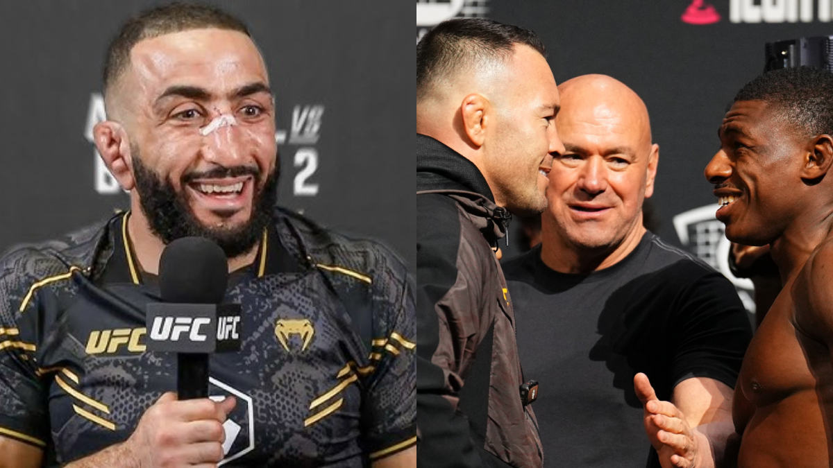 Belal Muhammad Hoping Joaquin Buckley Breaks Colby Covington’s Jaw: 'We've Seen It Before...'