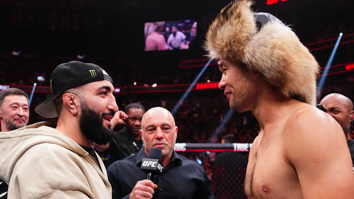 UFC Insider: Belal Muhammad vs Shavkat Rakhmonov - High Stakes, But No ...