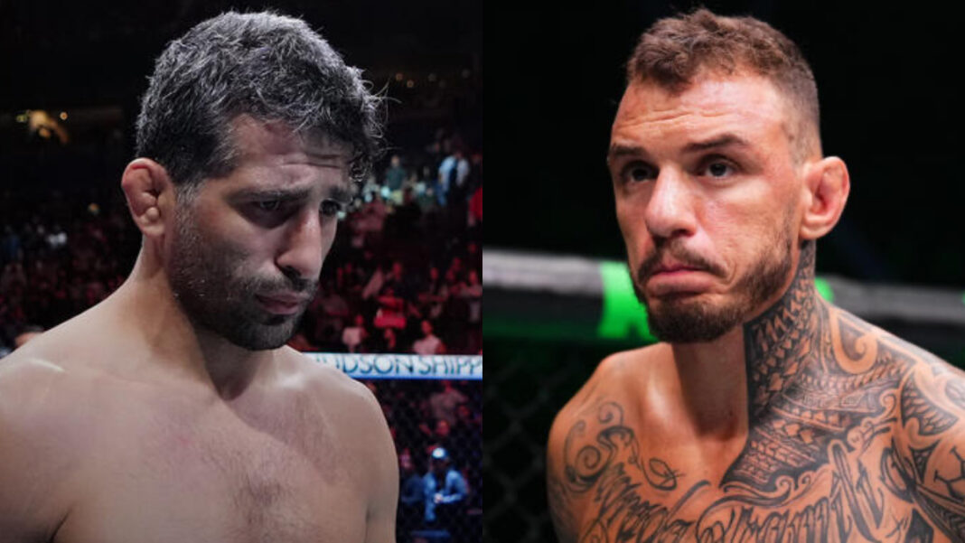 Beneil Dariush vs. Renato Moicano Joins Stacked Lineup For UFC 311 In ...