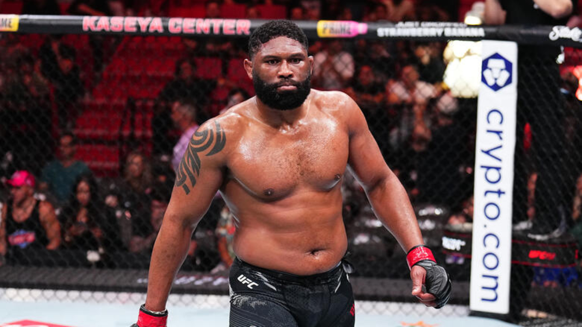 Curtis Blaydes' Return Gets New Date After Fight-Day UFC 313 Cancellation