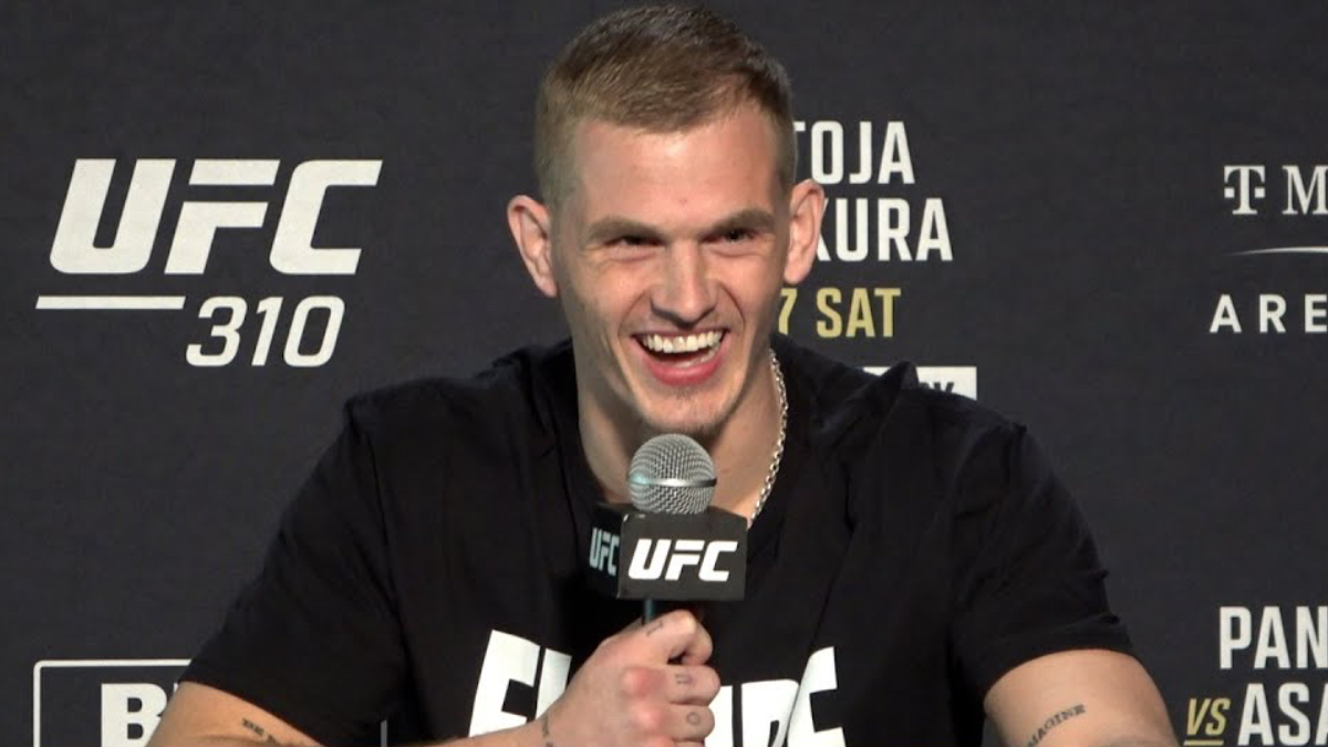 Ian Garry On Tapping To Shavkat Rakhmonov In Training: 'Let's See If He ...