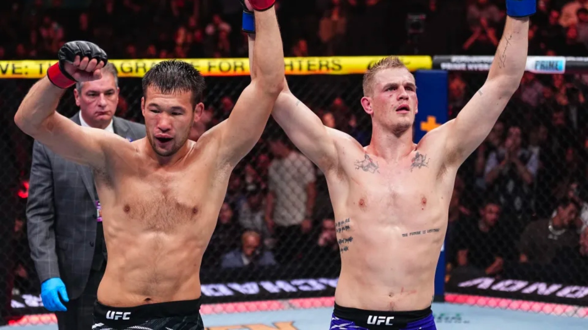 Ian Garry Feels He 'Won' Against Shavkat Rakhmonov At UFC 310: 'Very ...