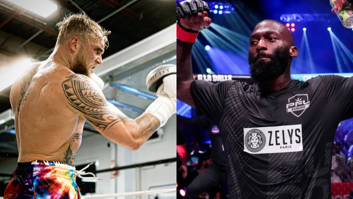 Dan Hardy Backs Cédric Doumbé As Jake Paul's First MMA Opponent: 'That ...