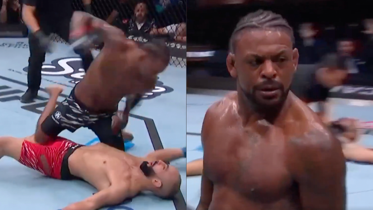 'MJ's Best Performance Since Poirier' - Fans React As Michael Johnson ...