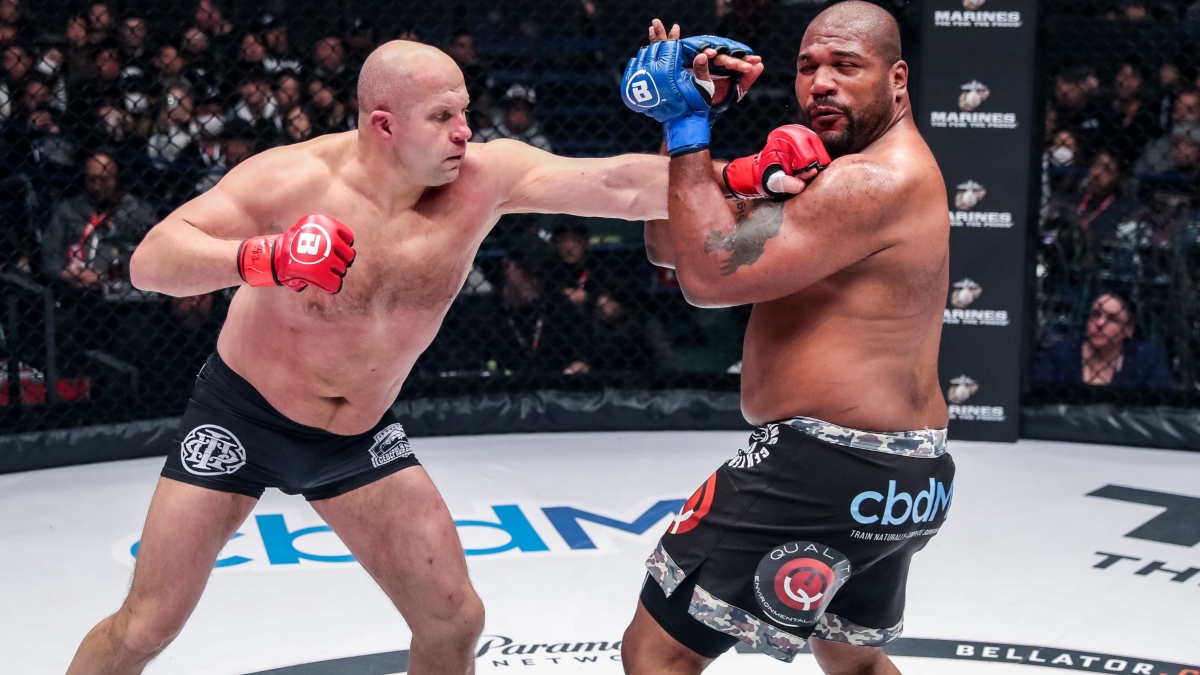 Rampage Jackson Describes What Led To The Downfall Of His MMA Career ...