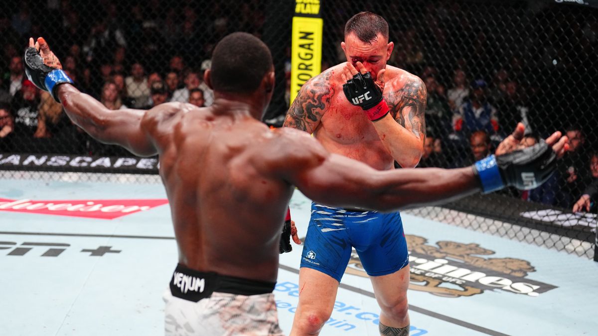 Colby Covington: The Doctor Beat Me At UFC Tampa, Not Joaquin Buckley