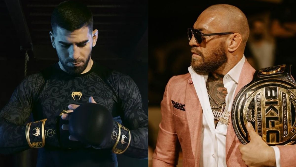 Ilia Topuria On Conor McGregor Dismissing Fight Rumors: 'I Don't Fight ...