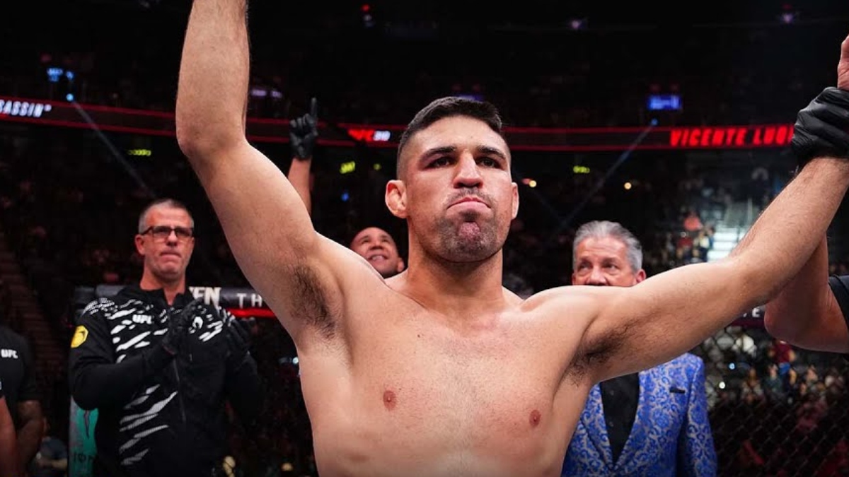 Vicente Luque Reveals Only Non-Top 10 Opponent He'll Accept After UFC ...