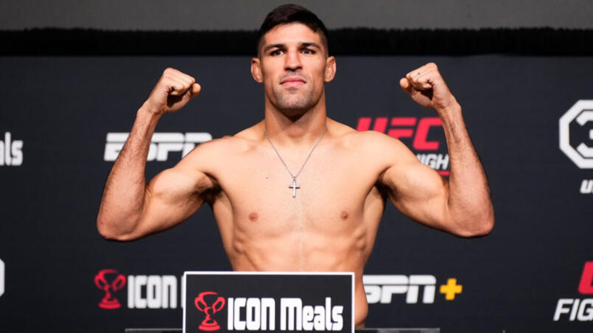 Vicente Luque Admits Nick Diaz Withdrawal Has Left Him With UFC 310 ...