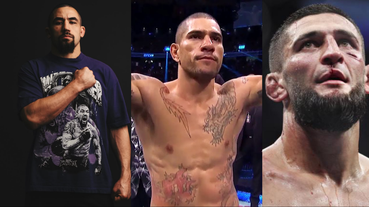 Robert Whittaker Explains How Alex Pereira Can Beat Khamzat Chimaev