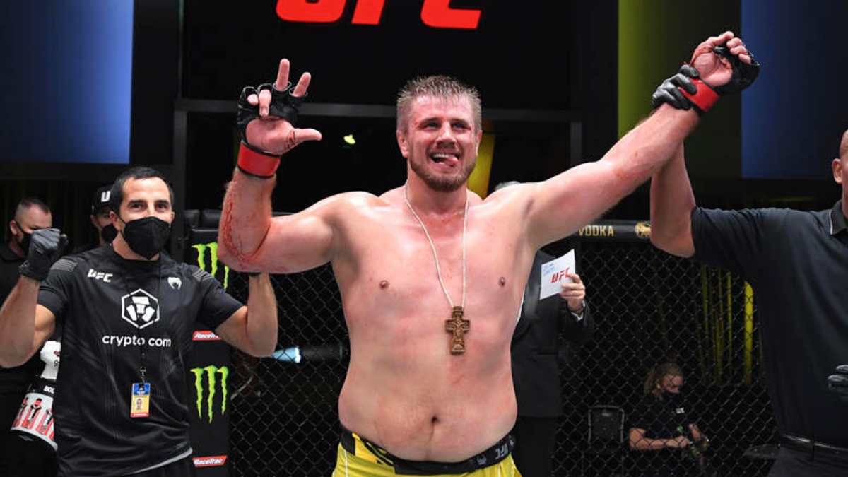 Former Ranked UFC Heavyweight Alexandr Romanov Reportedly Signs With PFL
