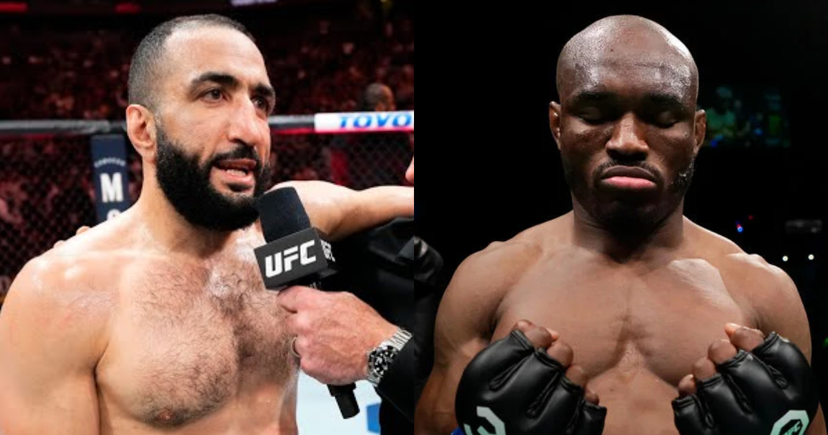 Belal Muhammad Attempts To Put Kamaru Usman In His Place: 'You're Just ...