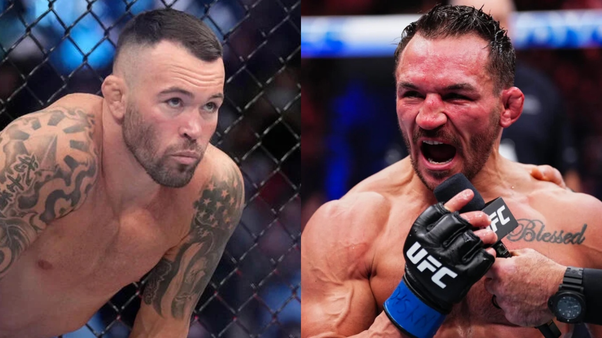 Colby Covington On How 'Easy' Michael Chandler Fight Would Go ...