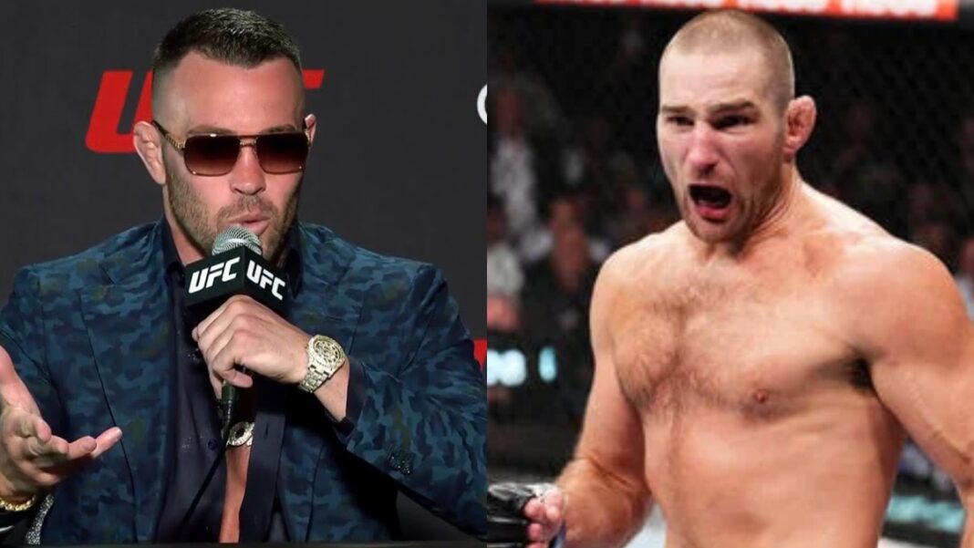 Colby Covington Pondering Middleweight Move To Face 'Cardio Kickboxer ...