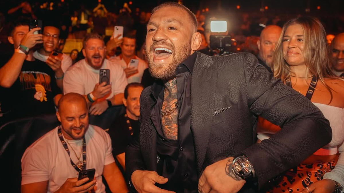 Conor McGregor Sued Over Alleged Sexual Assault At NBA Game Months On From Being Found Civilly ...