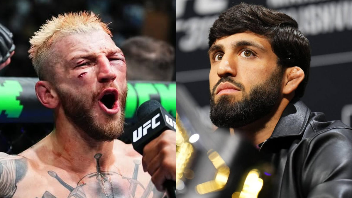 Arman Tsarukyan Mocks Dan Hooker After UFC 313 Withdrawal: 'Karma Doesn ...