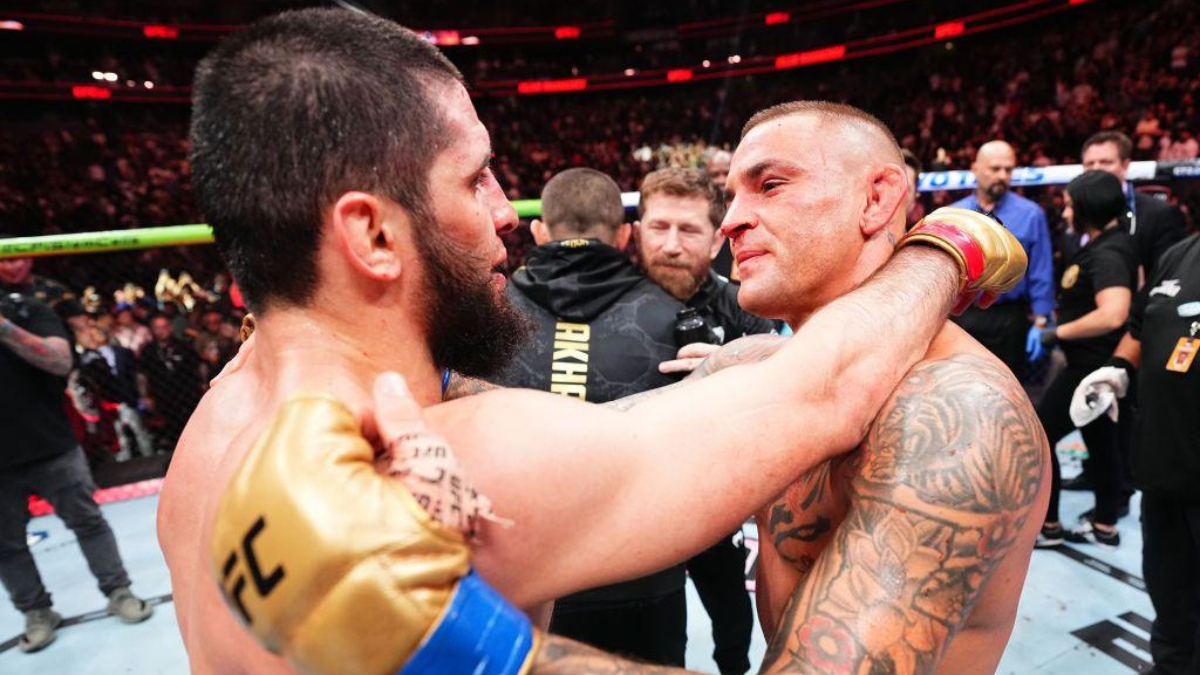 Islam Makhachev Outlines His Mistakes In Dustin Poirier Win: 'When I ...