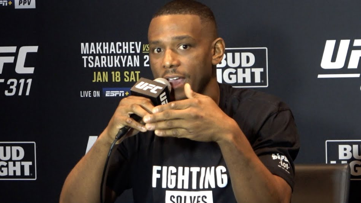 Jamahal Hill Unfazed By Online Criticism From 'Weirdos Sitting In Their ...