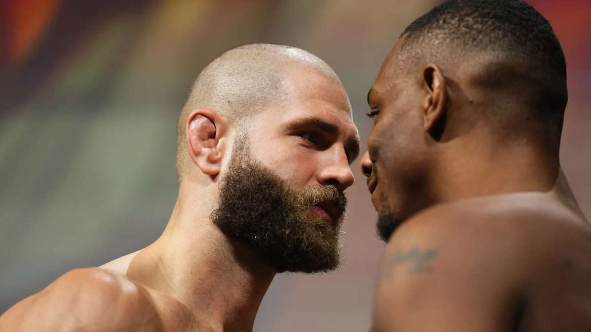 Jiří Procházka Reveals Post-Fight Message To 'Really Good Guy' Jamahal ...