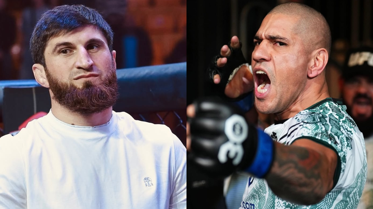 Magomed Ankalaev Warns Alex Pereira He 'Just Signed His Death ...