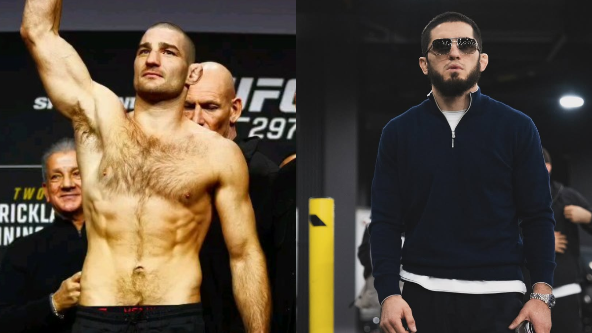 Sean Strickland On Islam Makhachev’s Middleweight Hopes: 'Stay In Your ...