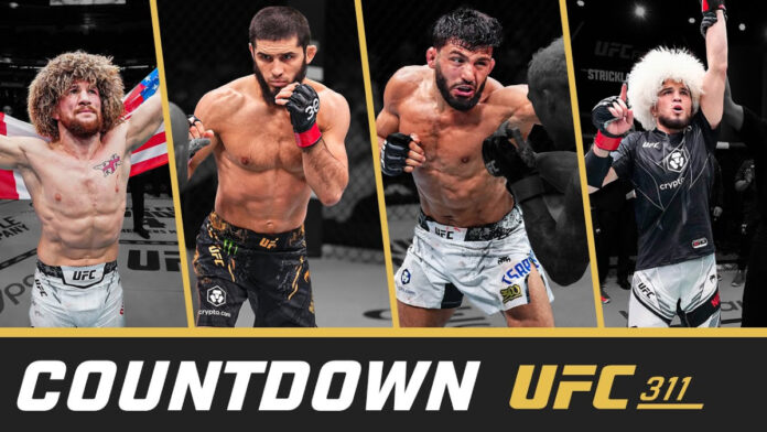 VIDEO: UFC 311 Countdown Episode Ahead Of Makhachev vs. Tsarukyan 2 ...