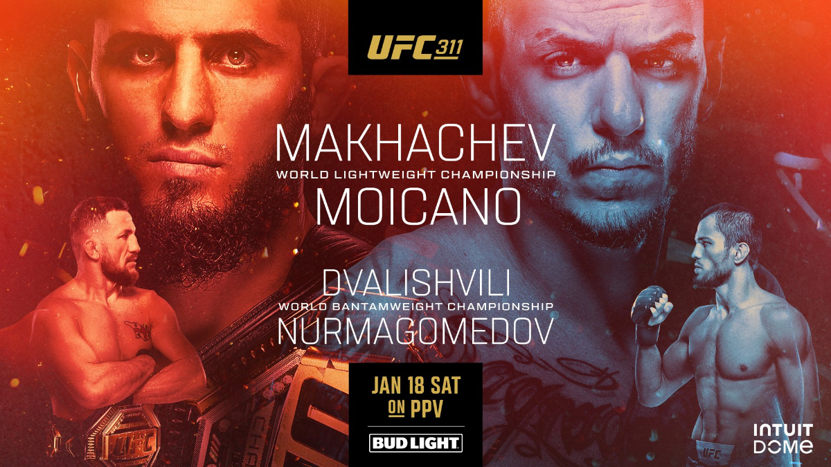 UFC 311 Results & Highlights: Islam Makhachev Submits Renato Moicano