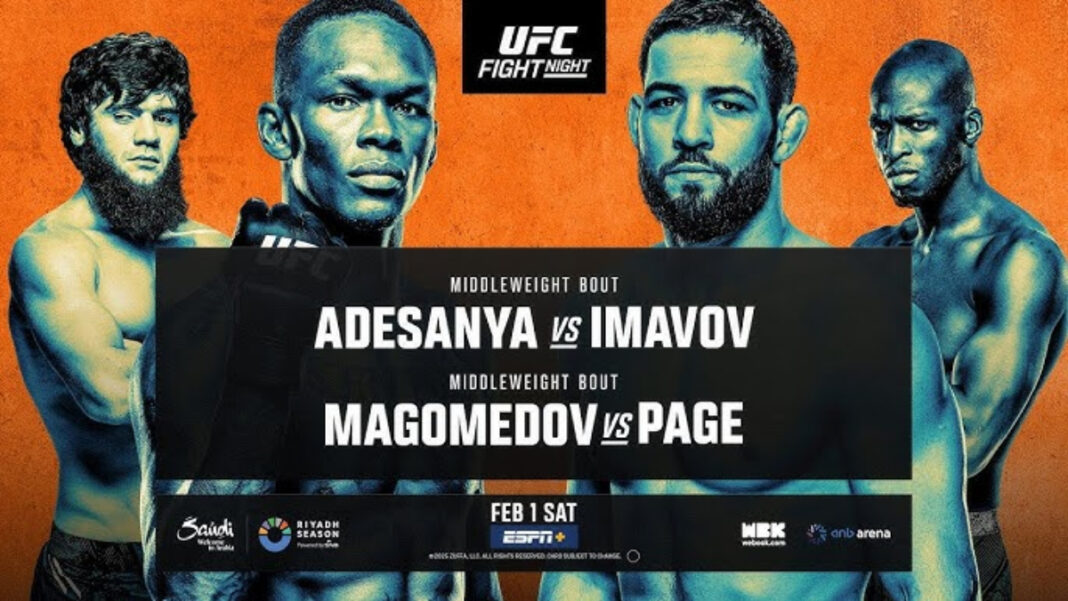 UFC Saudi Arabia Loses Main Card Fight Due To Passport Issues