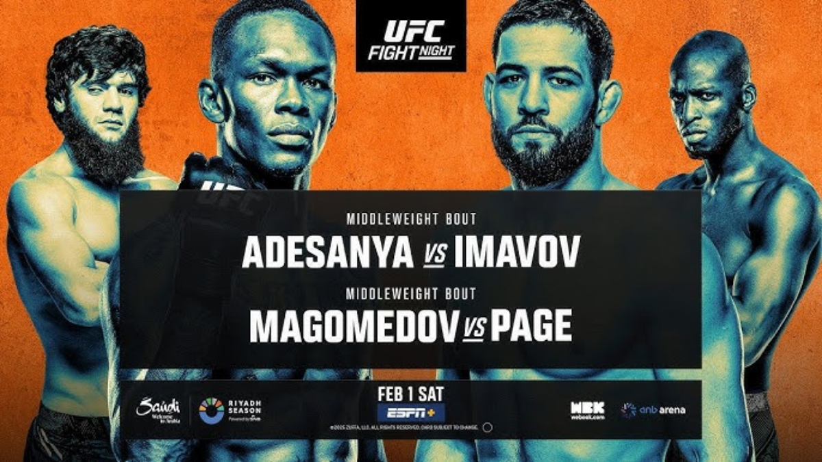 UFC Saudi Arabia Loses Main Card Fight Due To Passport Issues