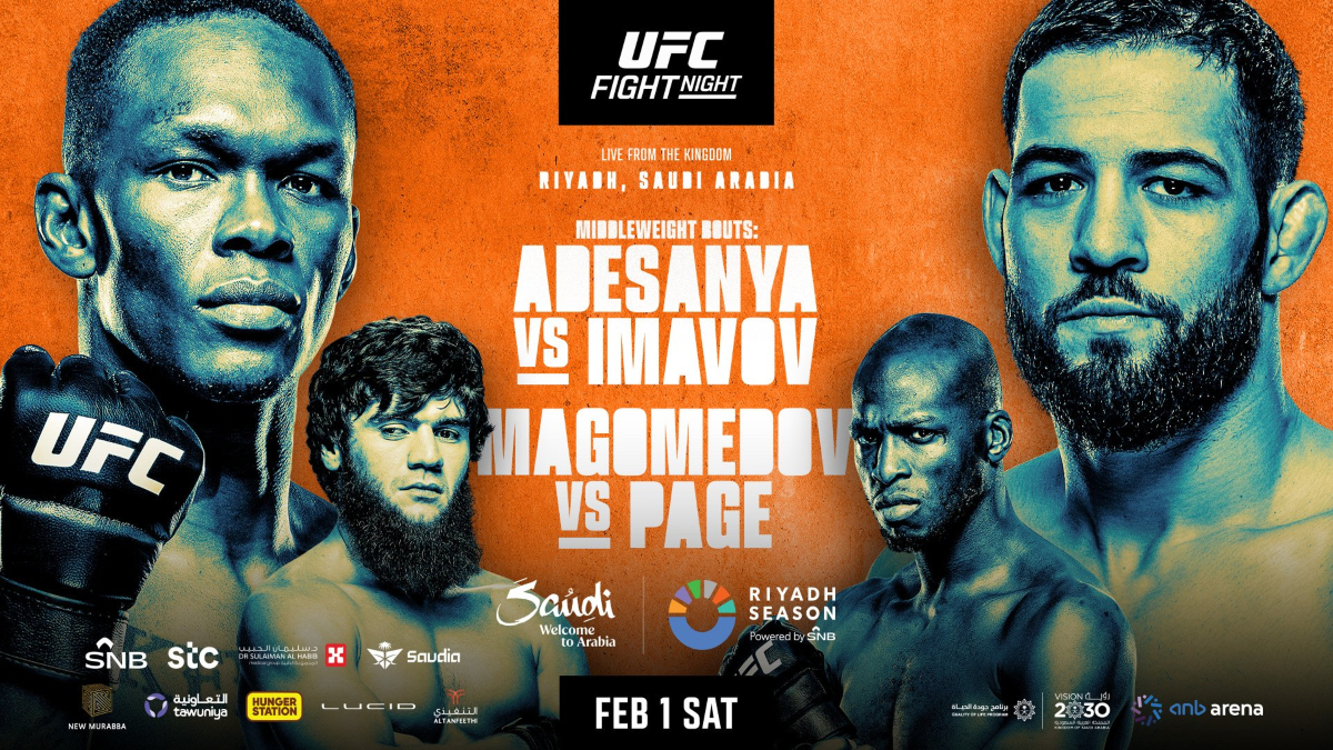 UFC Fight Night Results & Highlights: Nassourdine Imavov TKOs Israel ...