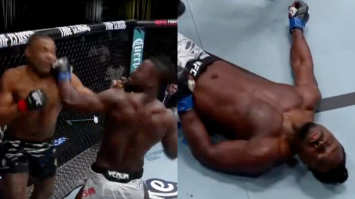 'Closest We've Had To Cheick Kongo vs. Pat Barry' - Fans React As Cesar ...