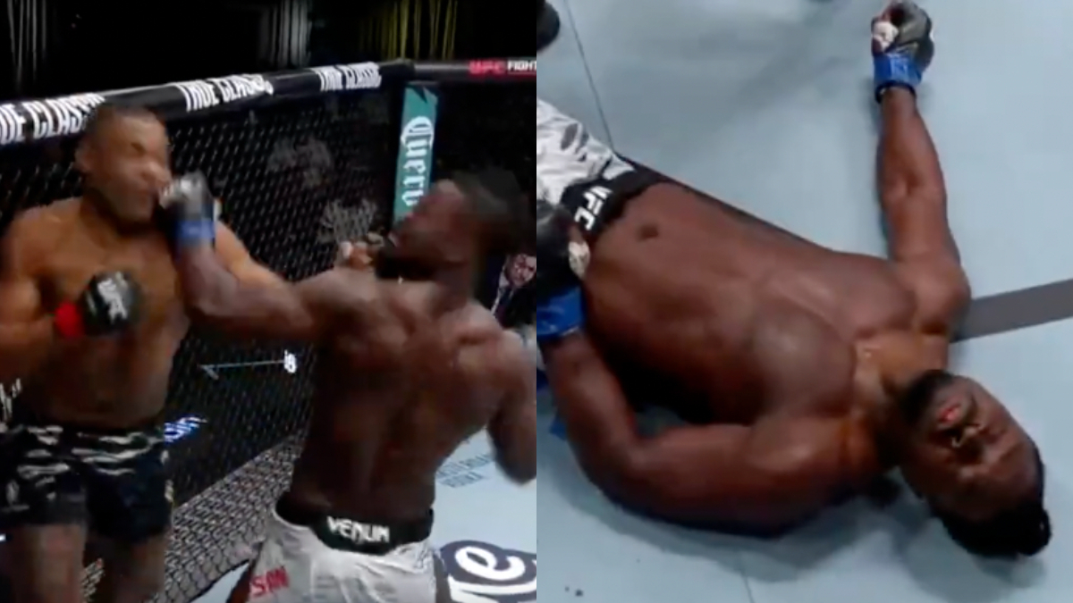 'Closest We've Had To Cheick Kongo vs. Pat Barry' - Fans React As Cesar ...