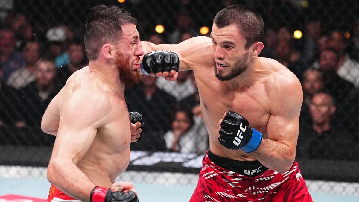 Umar Nurmagomedov Shows X-Ray Of Surgically Repaired Hand After UFC 311 ...