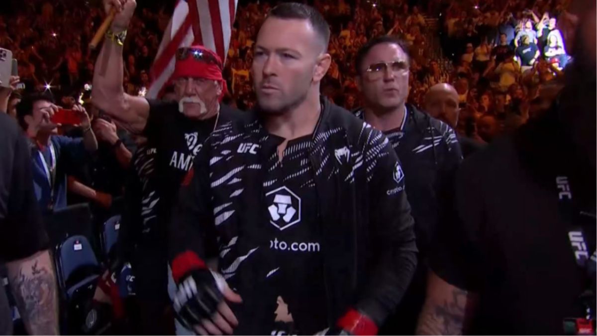 Chael Sonnen Reveals Colby Covington Walkout Idea That Hulk Hogan ...
