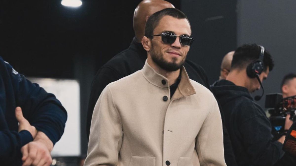 Umar Nurmagomedov Doubles Down On Belief He Beat Merab Dvalishvili At ...