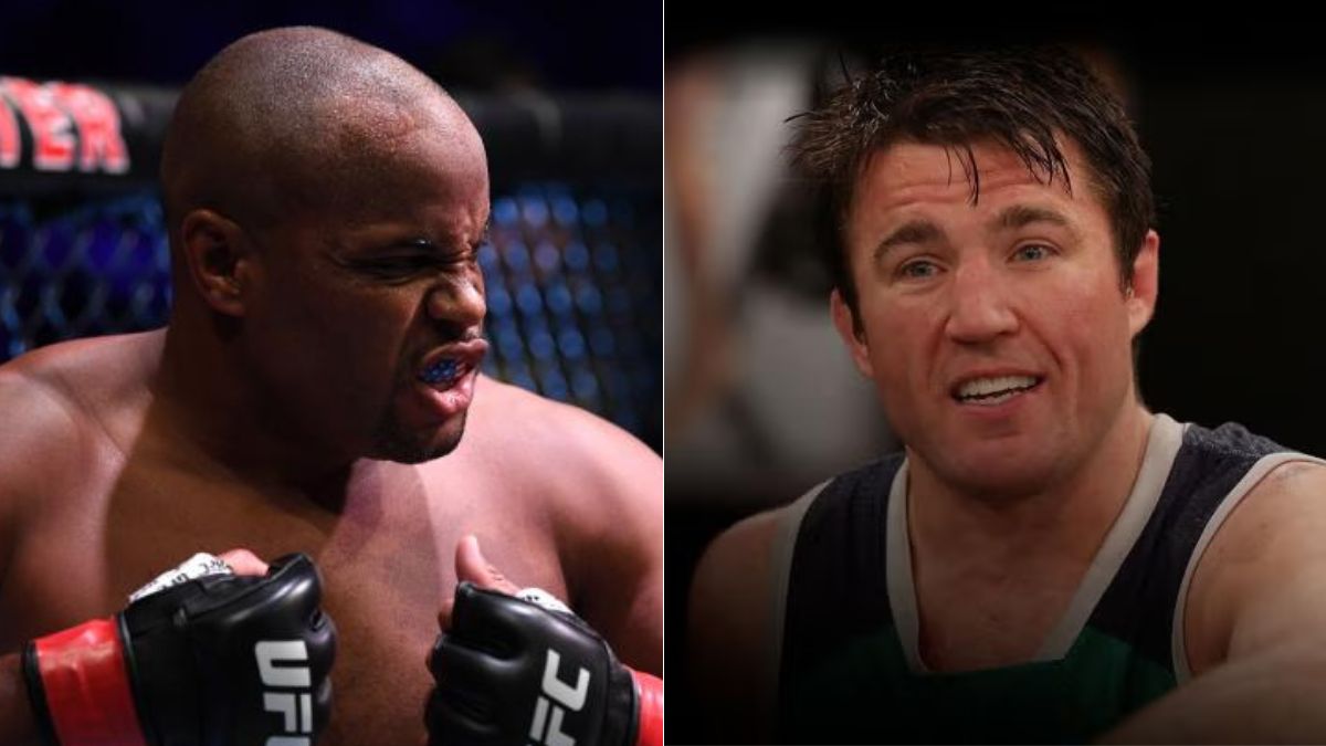 'Team Good Guy, Team Bad Guy' - Daniel Cormier & Chael Sonnen Announced ...