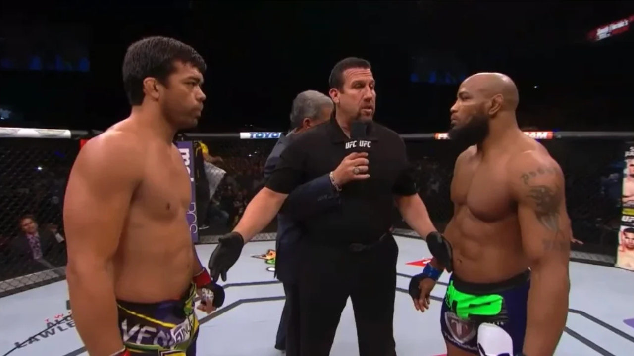 Yoel Romero Claims He Put Lyoto Machida Into A Coma With UFC Knockout