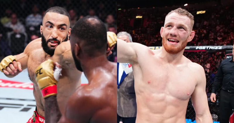 Jack Della Maddalena Compares Belal Muhammad's 'Boring Style' To GSP's