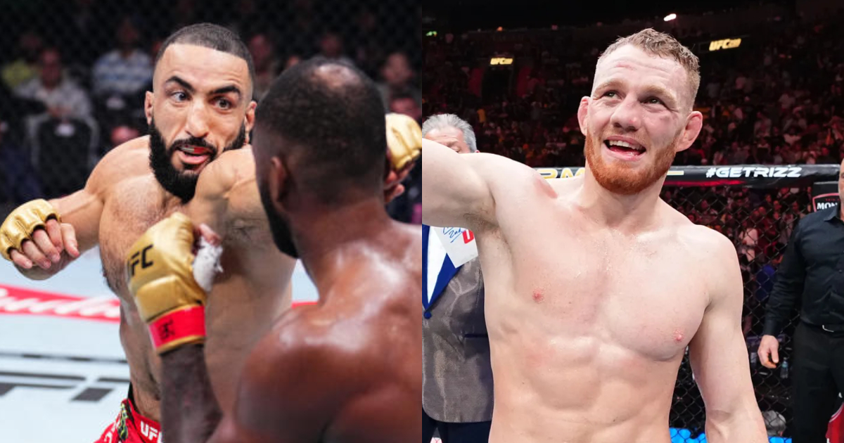 Jack Della Maddalena Pulled From UFC London, Challenges Welterweight ...