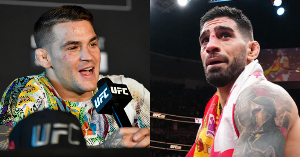 Dustin Poirier Doesn’t Like Ilia Topuria Or Islam Makhachev’s Chances ...