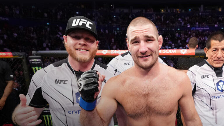 UFC Vet On Sean Strickland-Eric Nicksick Fallout: ‘A Coach Shouldn’t ...