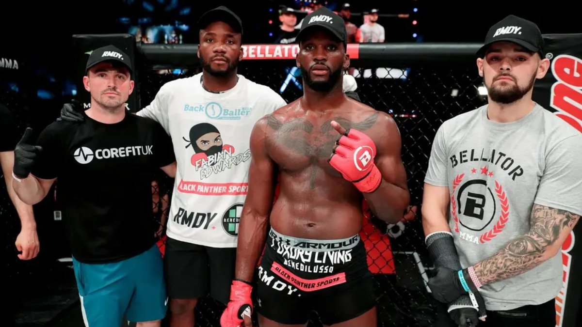 Fabian Edwards Out Of PFL World Tournament Days On From Brother Leon's ...