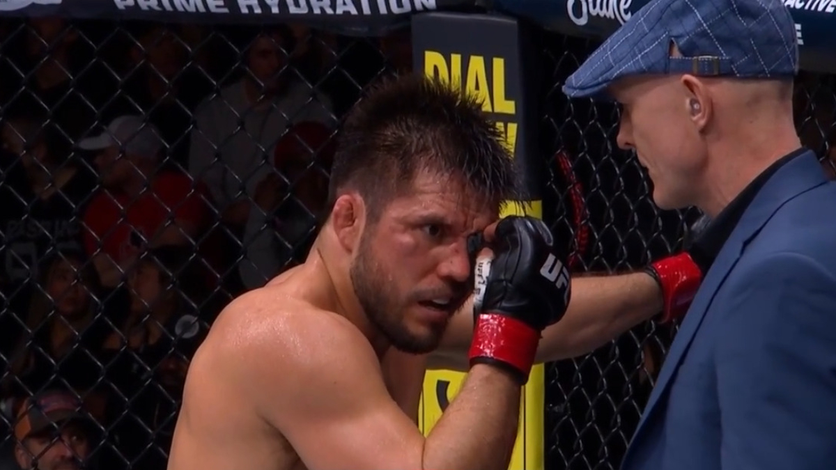 Sean O'Malley's Coach Accuses Henry Cejudo Of Quitting At UFC Seattle ...