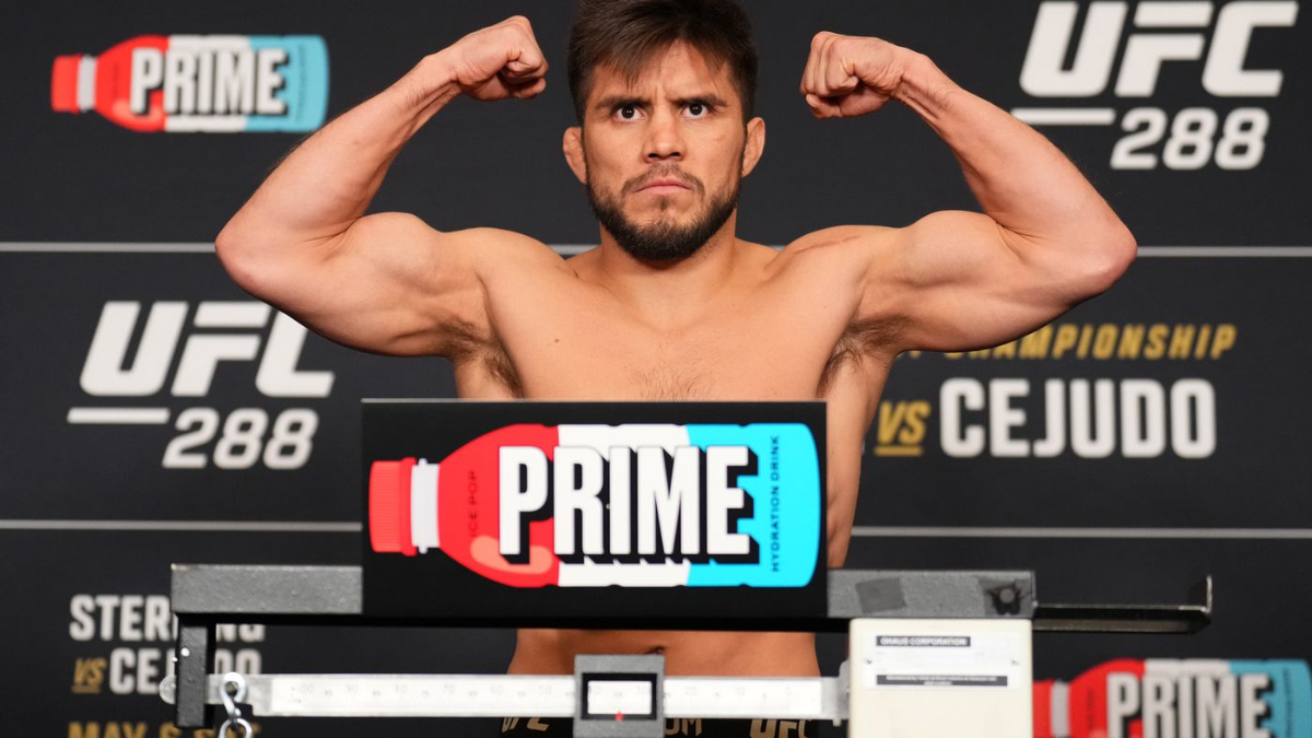 UFC Fight Night: Henry Cejudo vs. Song Yadong Weigh-In Results