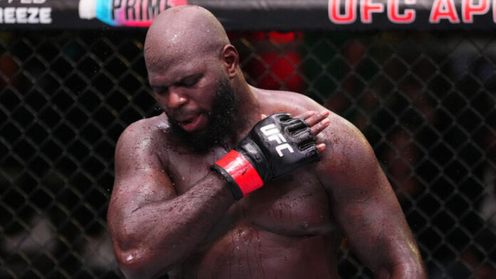 Jairzinho Rozenstruik Released By UFC Following Gun-Shy Performance In ...