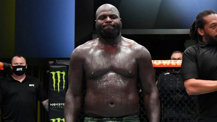 UFC 'Trying To Send A Message' By Releasing Jairzinho Rozenstruik ...