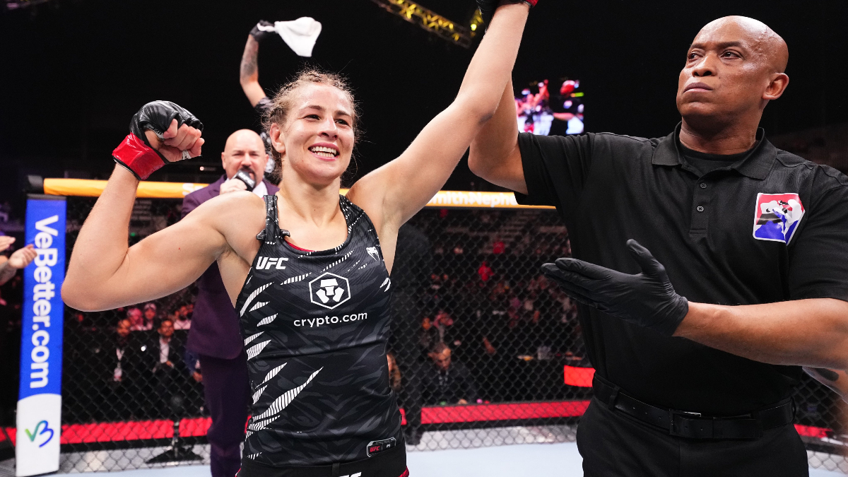 Jasmine Jasudavicius Makes Simple Request For Next Fight After Historic ...